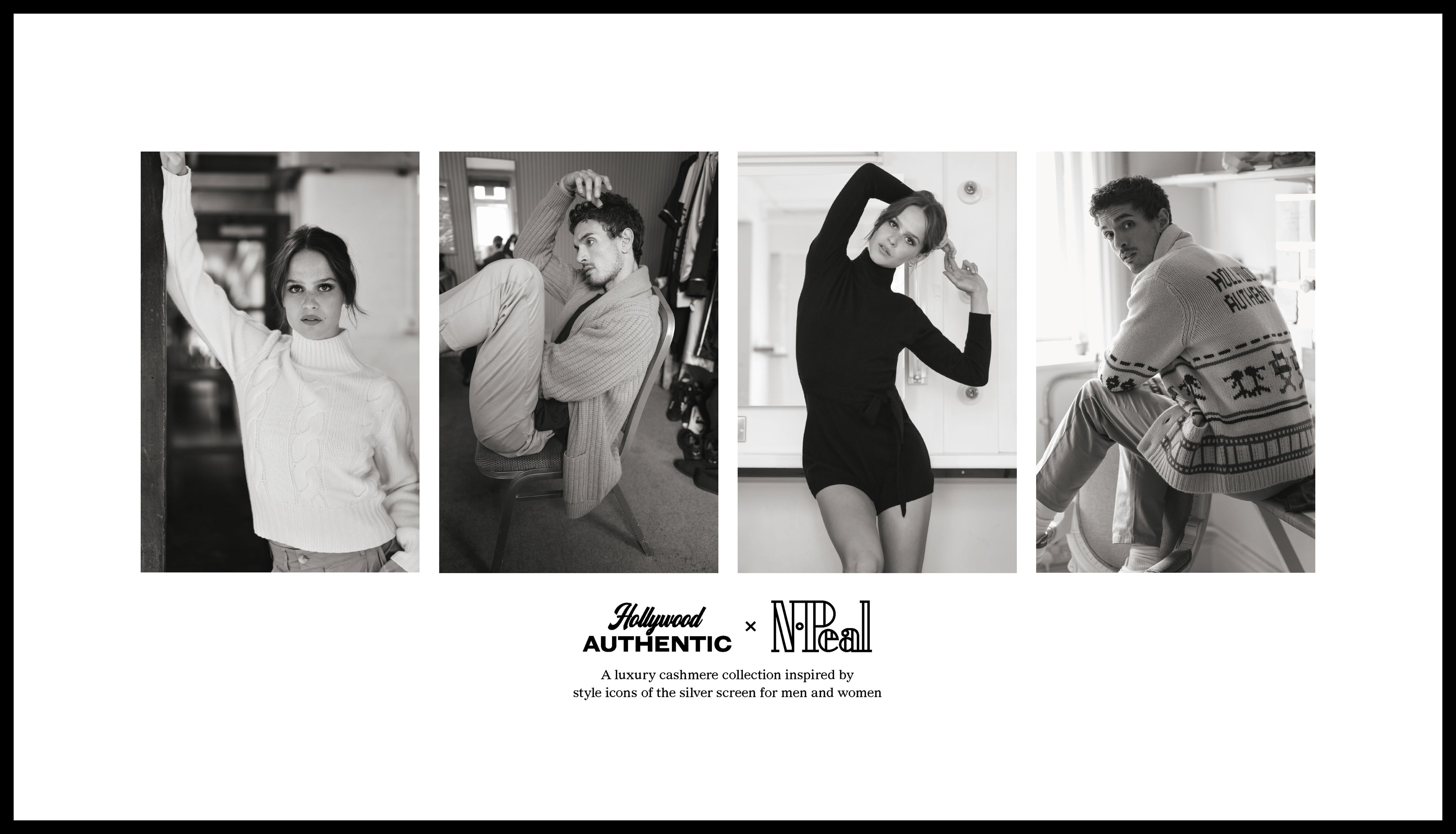 Luxury Cashmere Clothing and Accessories | Free Delivery | N.Peal