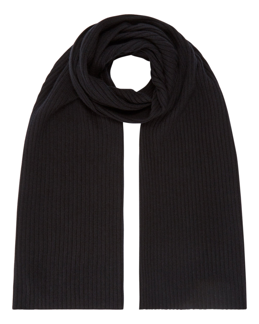black small scarf